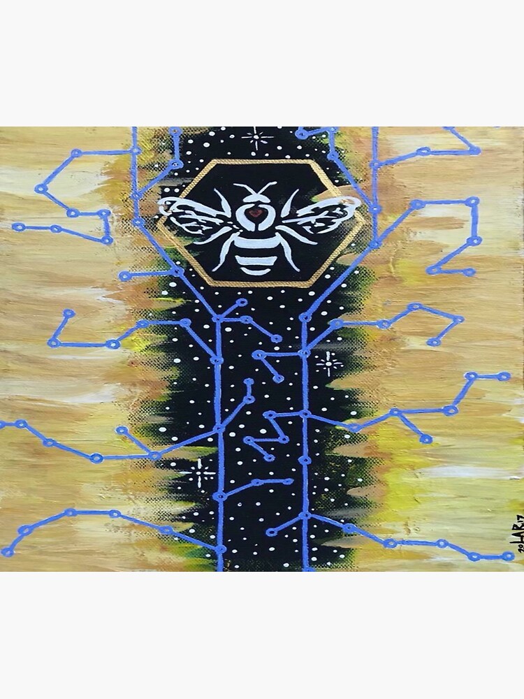 "Bee Constellation" Sticker by DaisleDeadPetal | Redbubble