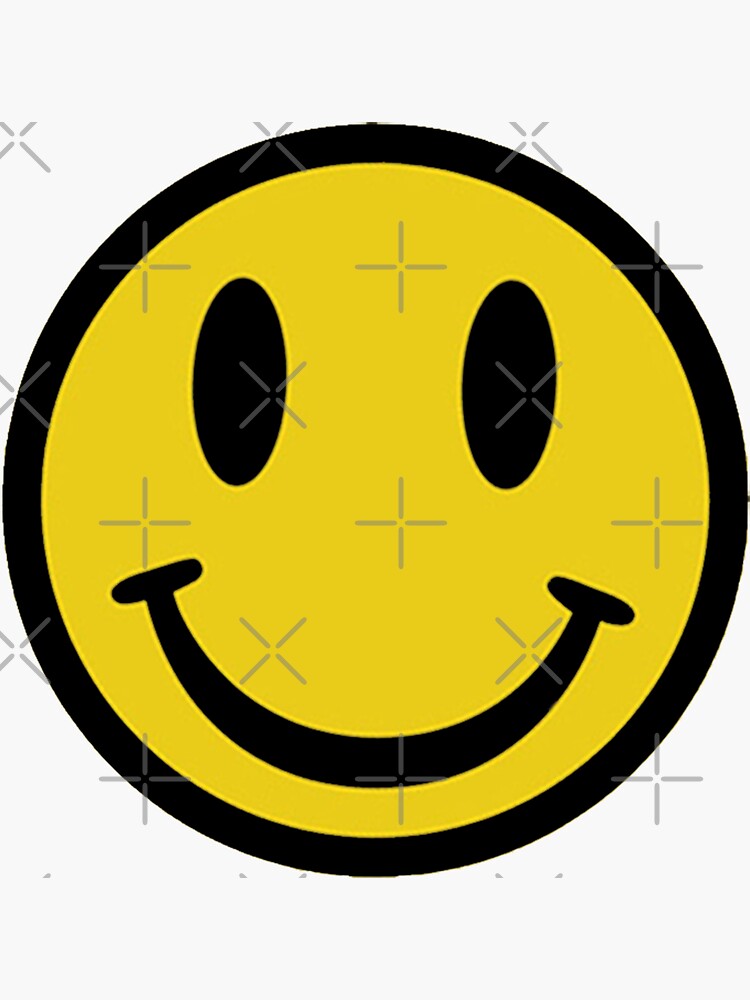 "Smile" Sticker for Sale by bubacf | Redbubble