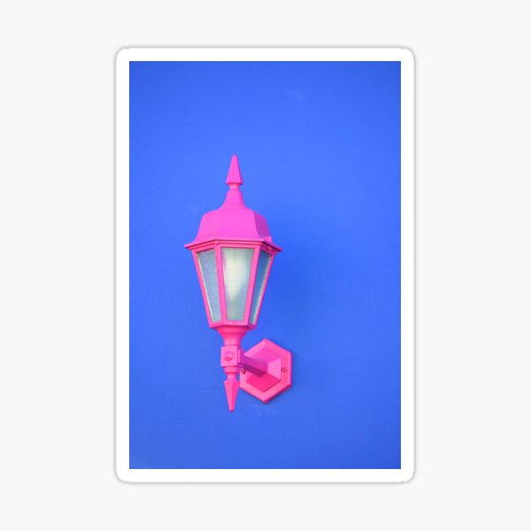 "Pink Lamp" Sticker for Sale by malerii | Redbubble