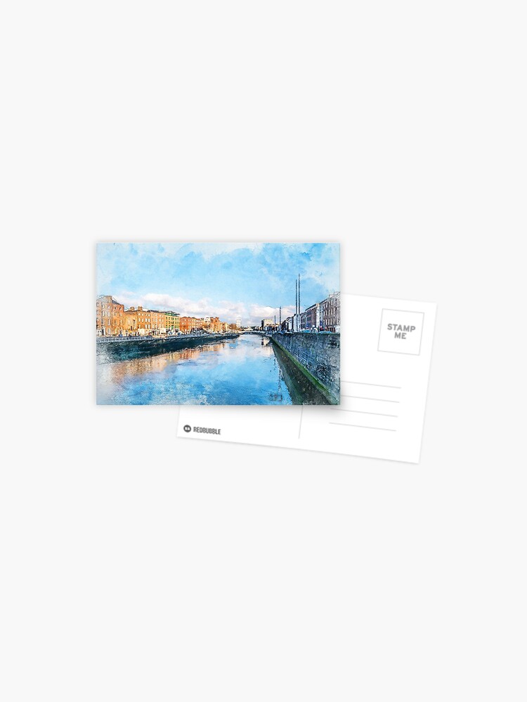 "Dublin art #dublin" Postcard for Sale by JBJart | Redbubble
