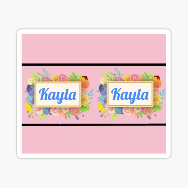 "Princess Kayla " Sticker by Attiva | Redbubble