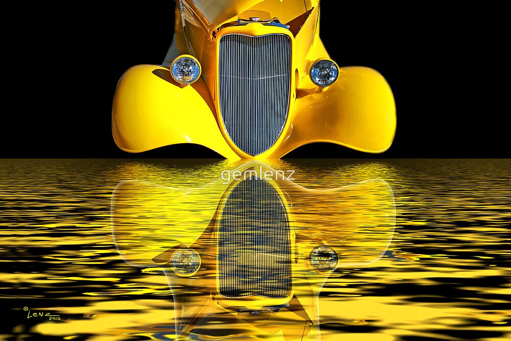 "They Call Me Mellow Yellow" by gemlenz | Redbubble