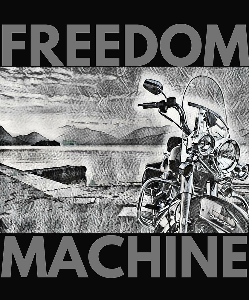 "Freedom Machine" by FluffyTheDude | Redbubble