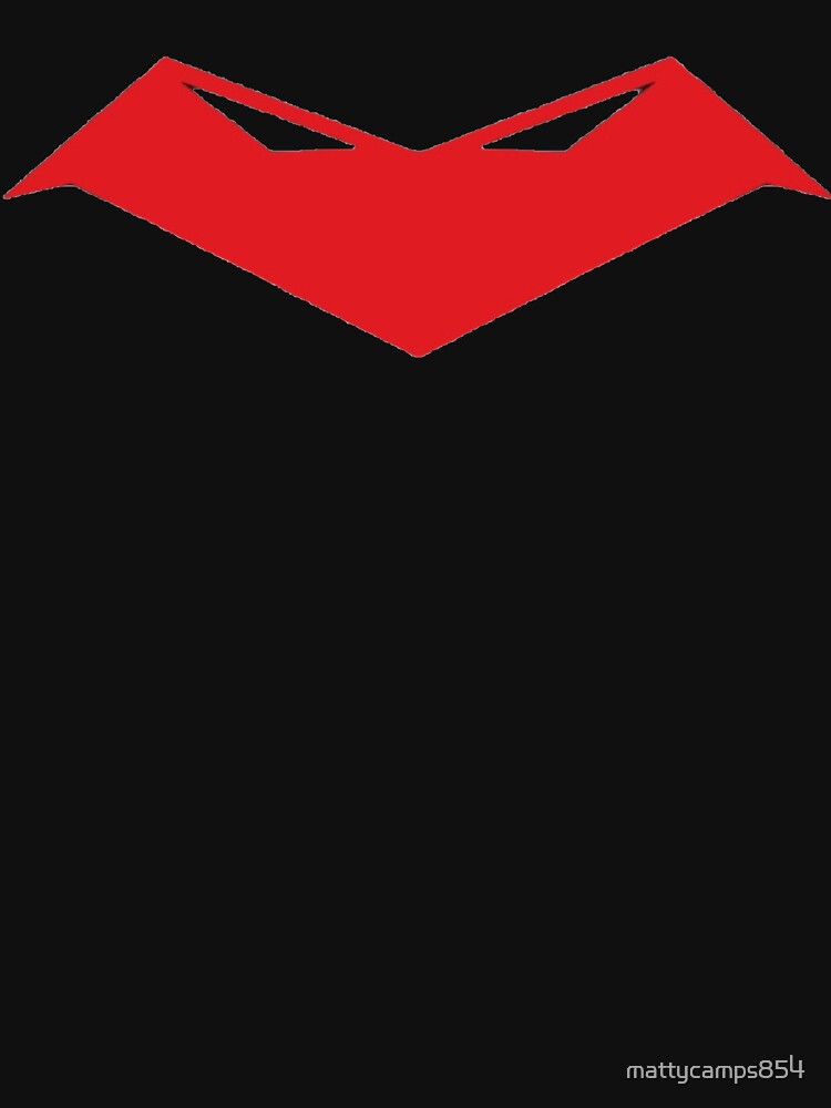 "red hood rebirth " T-shirt for Sale by mattycamps854 | Redbubble ...