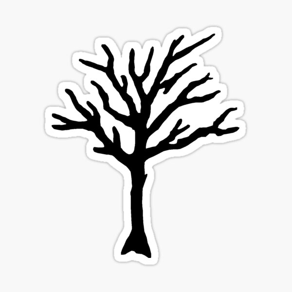 "XXXTentacion Tree of Life (White) " Sticker for Sale by LONG-LIVE-X ...