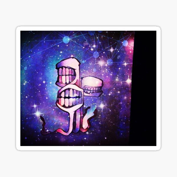 "we three" Sticker for Sale by DaisleDeadPetal | Redbubble