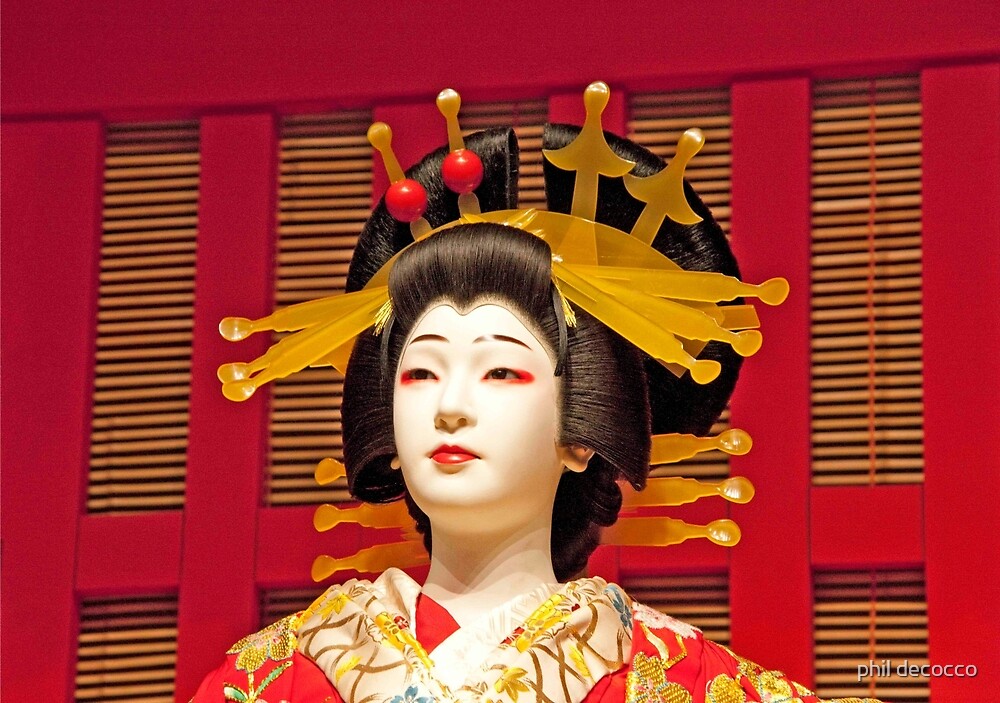 "Edo Era Geisha" by phil decocco | Redbubble