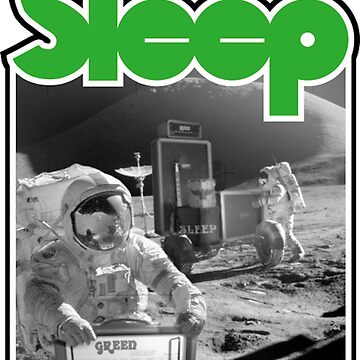 "Sleep Band" Sticker for Sale by sinda saluk | Redbubble