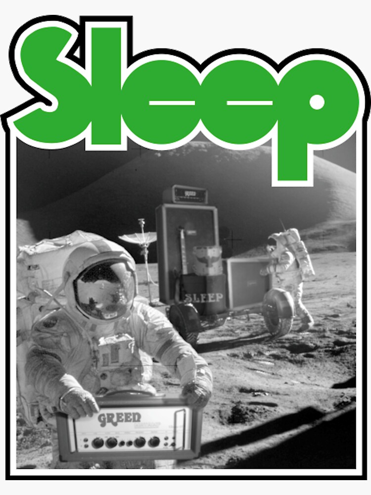 "Sleep Band" Sticker for Sale by sinda saluk | Redbubble