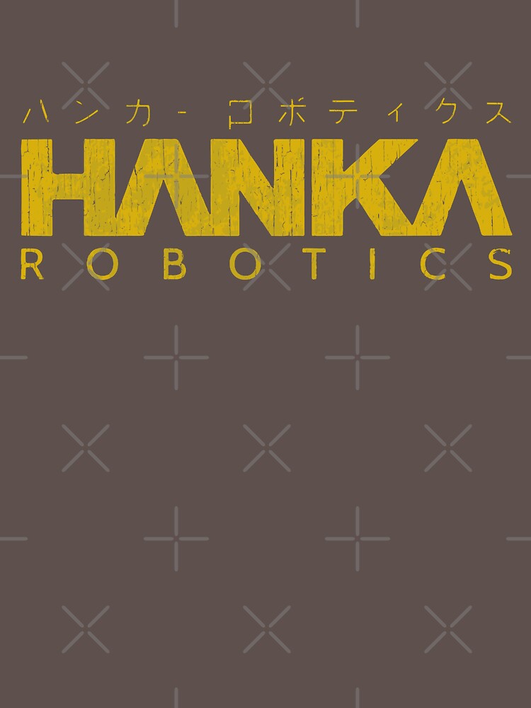 "HANKA ROBOTICS" T-shirt for Sale by trev4000 | Redbubble | hanka t ...