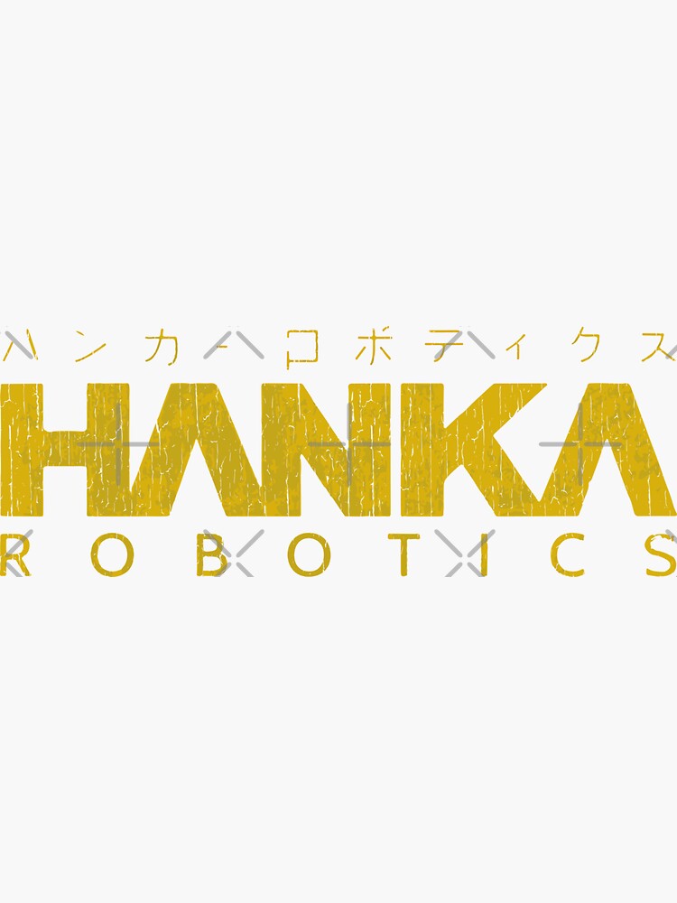 "HANKA ROBOTICS" Sticker for Sale by trev4000 | Redbubble