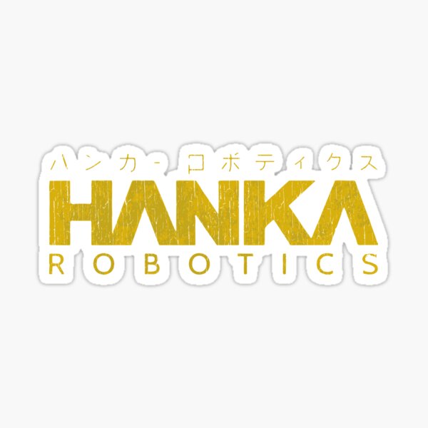 "HANKA ROBOTICS" Sticker for Sale by trev4000 | Redbubble