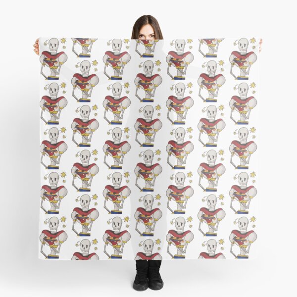 Undertale Papyrus Scarves | Redbubble