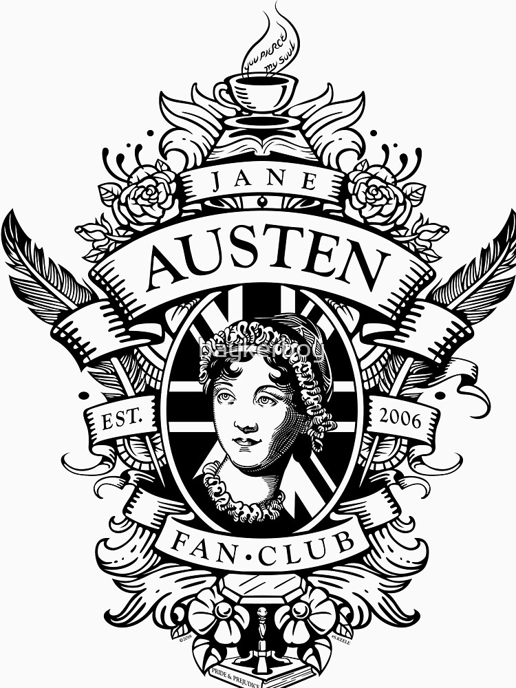 Jane Austen Logo