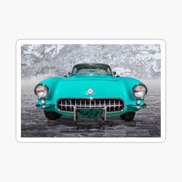 "56 Full Frontal" Sticker for Sale by cars | Redbubble