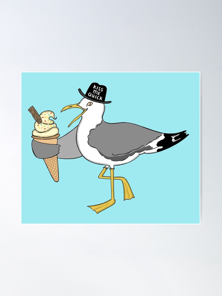 Seagull Ice Cream Shits Seagull Ice Cream Hi Res Stock Photography And