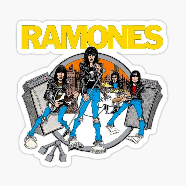 Ramones Stickers | Redbubble