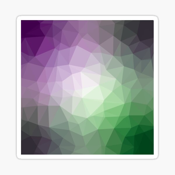 "Purple Addiction Triangles" Sticker for Sale by topower | Redbubble