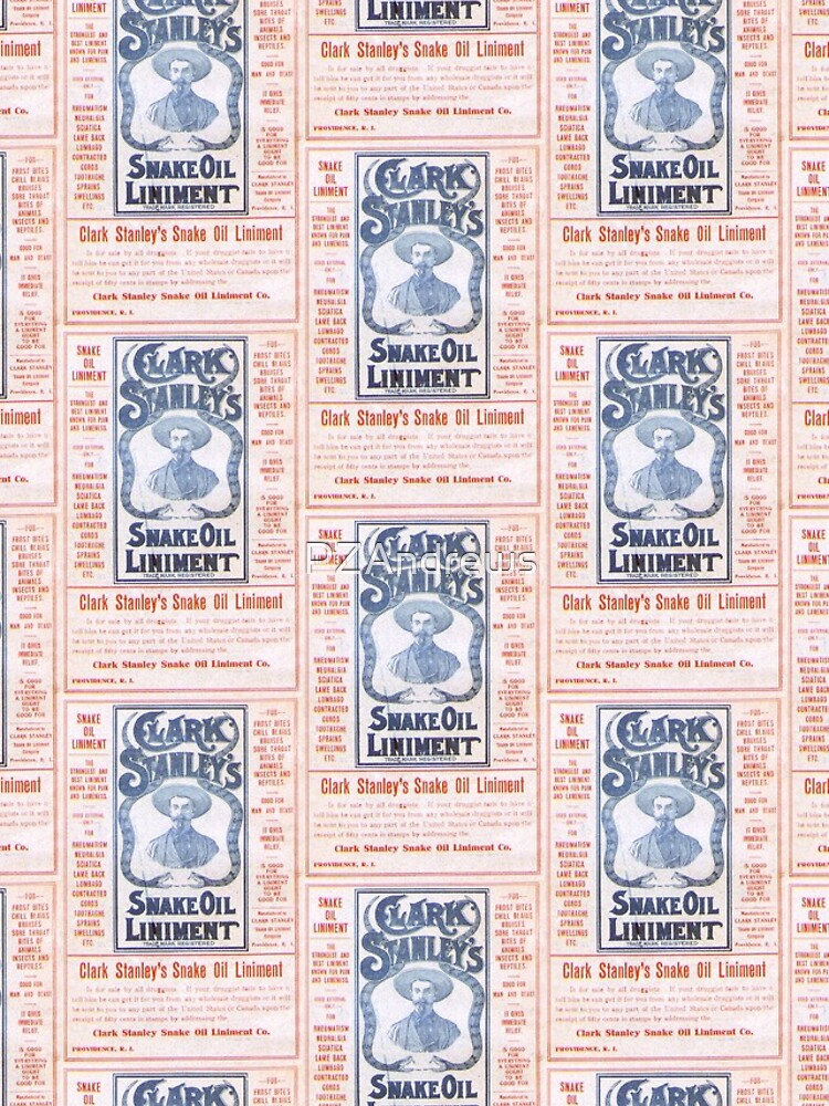 "Clark Stanley's Snake Oil Liniment" iPhone Case for Sale by PZAndrews ...