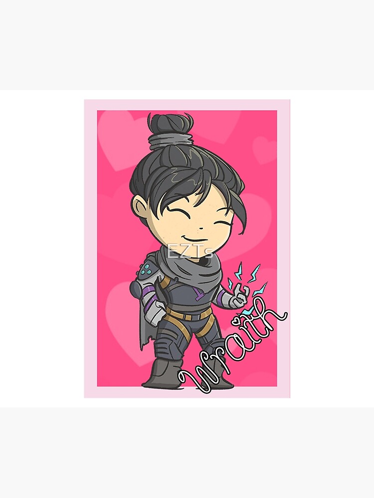 "Cute Wraith" Poster by EZTs | Redbubble