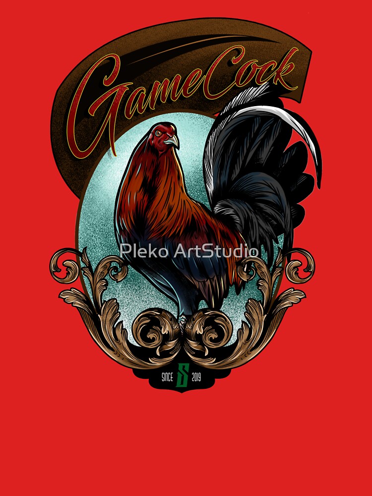 "gamecock" T-shirt for Sale by jeibsal | Redbubble | sabong t-shirts ...