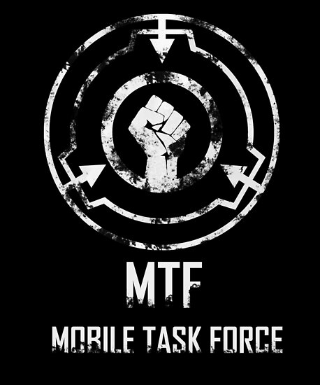 "SCP Foundation: Moblie Task Force (MTF)" Poster by Rebellion-10 ...