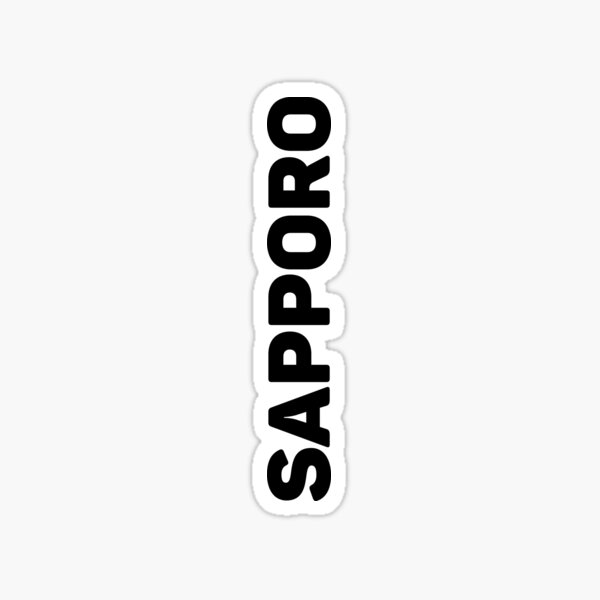 Sapporo Gifts & Merchandise for Sale | Redbubble