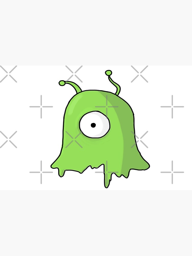 "Brain slug" Poster by Theantivanhoes | Redbubble