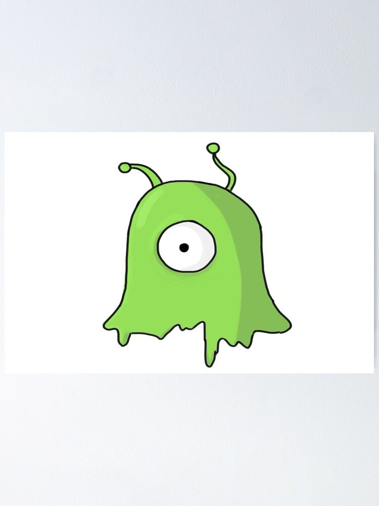 "Brain slug" Poster by Theantivanhoes | Redbubble