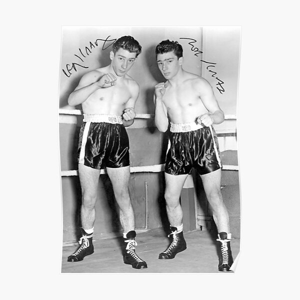 "The Kray Twins Signature Works" Poster for Sale by partybitz | Redbubble