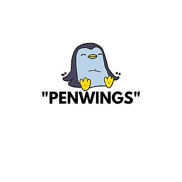 "Penwing, penguin, Benedict Cucumberpatch design" Poster for Sale by ...