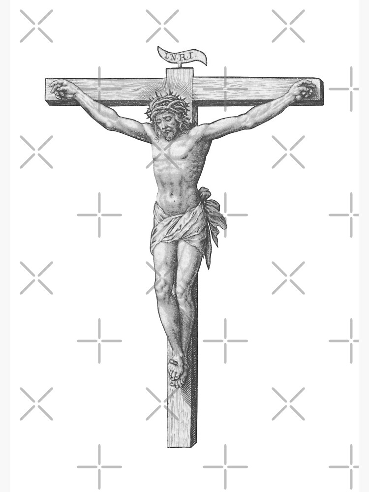 Jesus Kreuz Skizze Jesus Kreuz Linie Kunst , Katholische Maria , Jesus