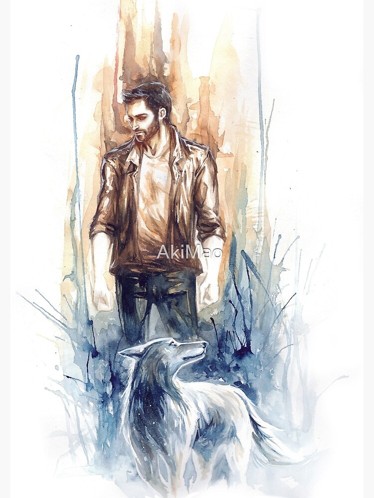 "Derek Hale" Journal for Sale by AkiMao | Redbubble