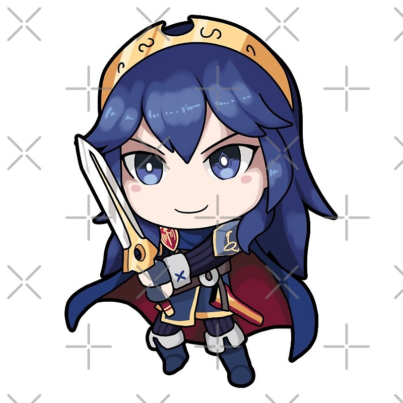 "LUCINA sticker" by Keith Montalbo | Redbubble