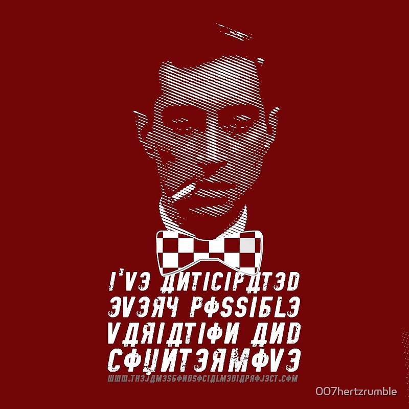 "Kronsteen - I've Anticipated Every Possible Variation" by ...