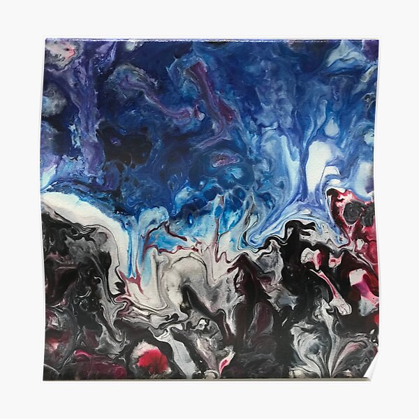 "The Rise" Poster by RebeccaGaleney | Redbubble