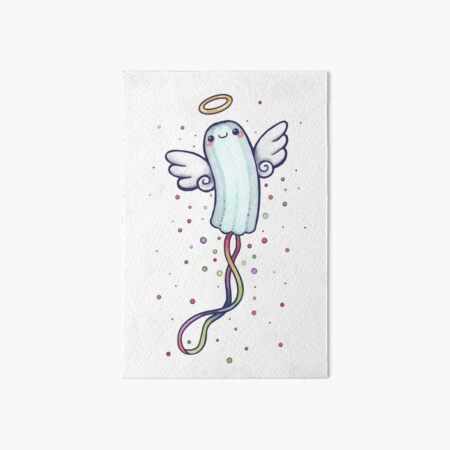 "Happy Tampon Angel" Art Board Print for Sale by CarinaRenee | Redbubble