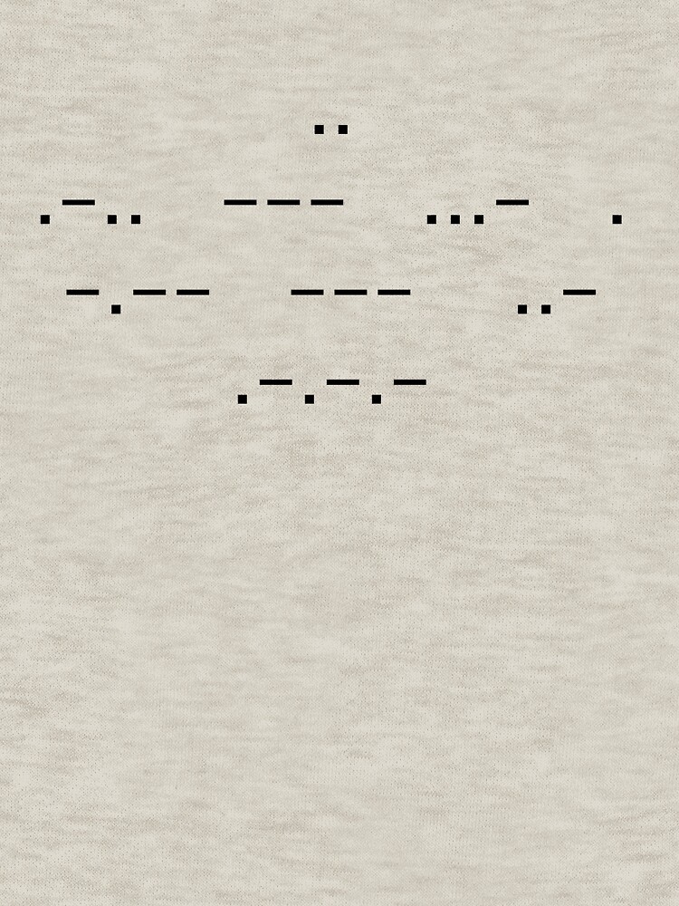 ""I Love You." (Morse Code)" Pullover Hoodie by ProjectMayhem | Redbubble