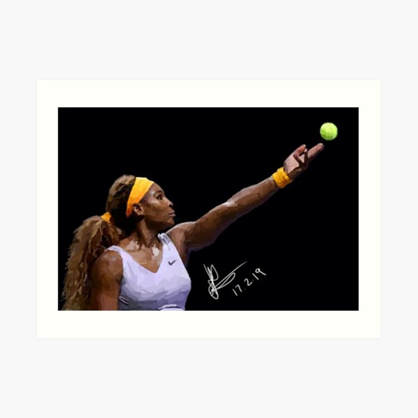 Serena Williams Wall Art | Redbubble