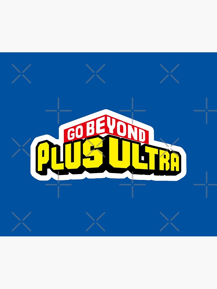 Anime Hero Anime - Go Beyond PLUS ULTRA Tapestry sold by ClairMurphy ...