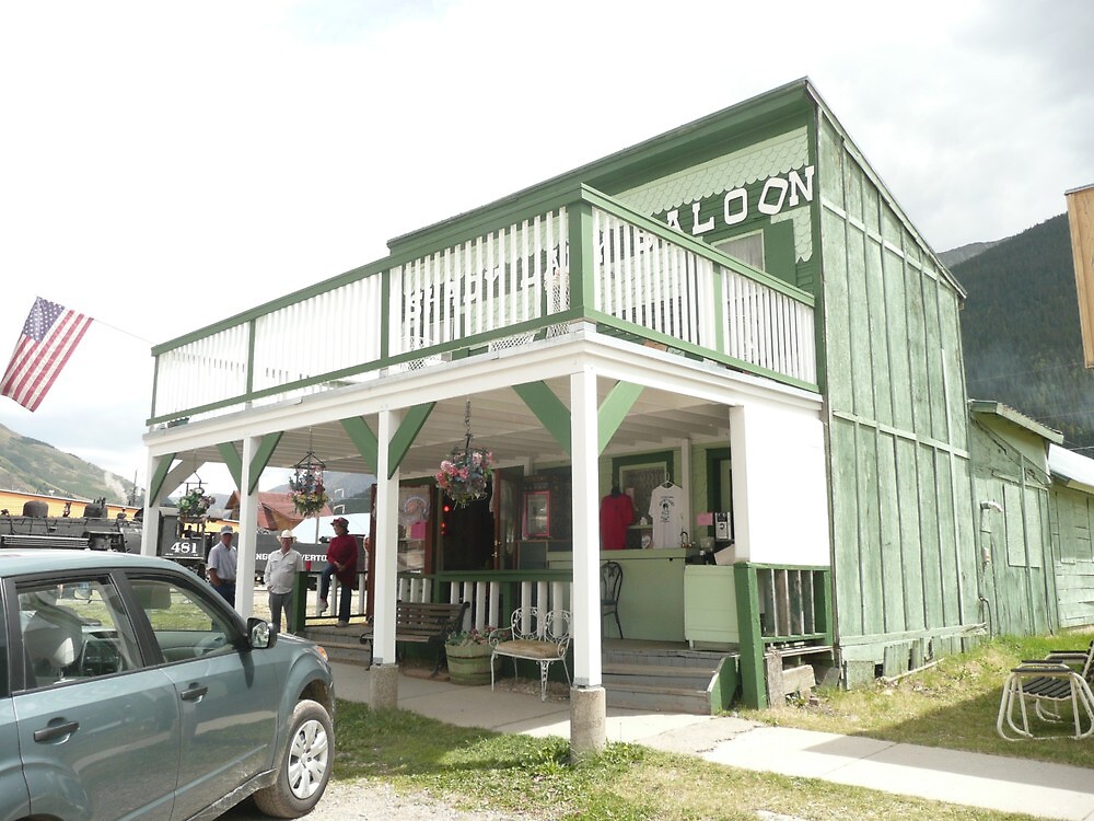 "The 'Shady Lady' Saloon Bar in Silverton, Colorado." by ...