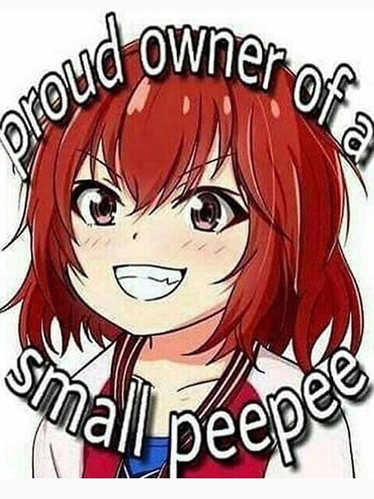 "Proud Owner of a Small Peepee" Essential T-Shirt for Sale by Zyro599 ...