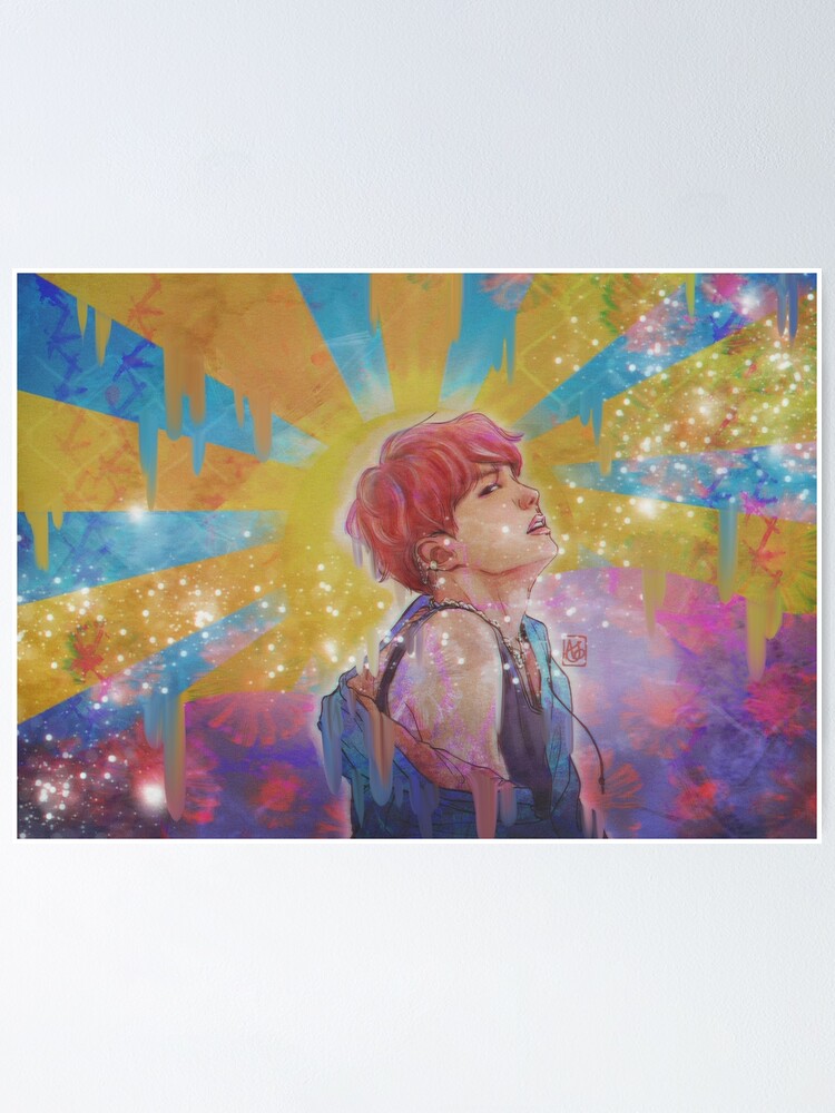 "Hope World" Poster for Sale by ajcapshawart | Redbubble