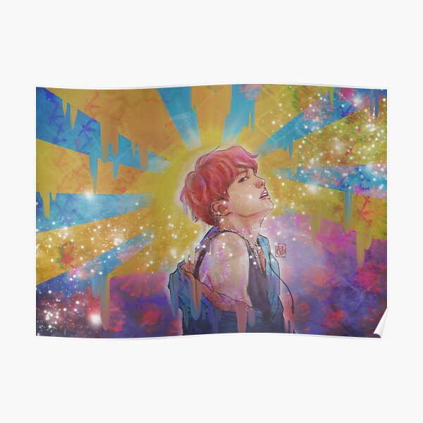 "Hope World" Poster for Sale by ajcapshawart | Redbubble