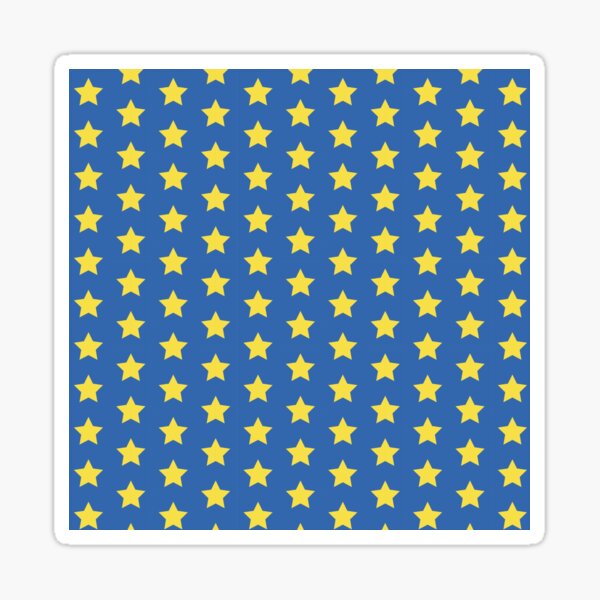 "Stars Pattern" Sticker for Sale by patternsworld | Redbubble