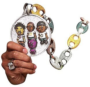 "Pharrell N.E.R.D chain" by originalhype | Redbubble