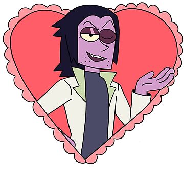 "professor venomous" Sticker for Sale by ratfinked | Redbubble