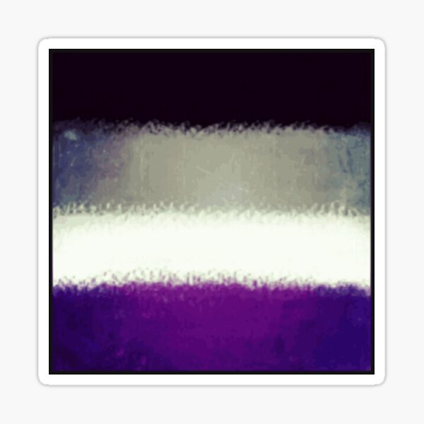 "Ace Flag" Sticker by PiscesI | Redbubble