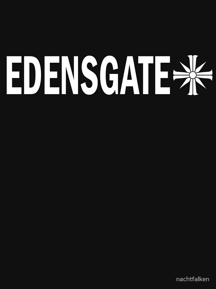 "Eden's Gate Logo" T-shirt for Sale by nachtfalken | Redbubble | farcry ...