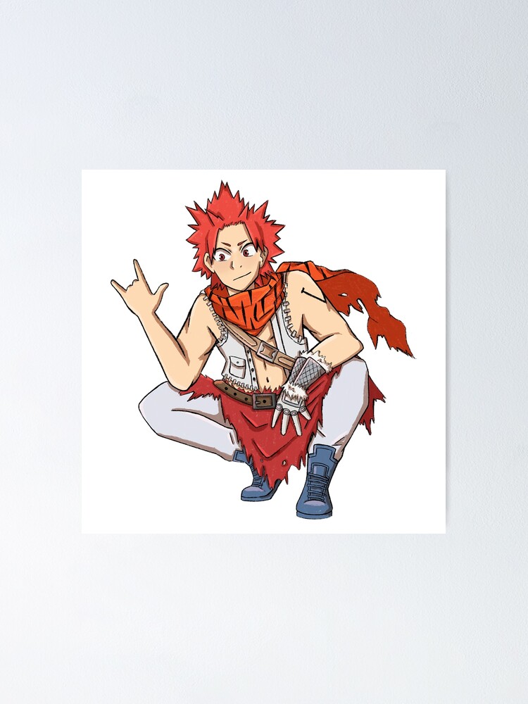 "Fantasy red riot" Poster by dustystrawberry | Redbubble
